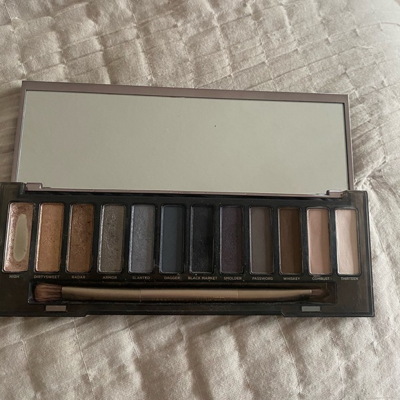 Urban Decay | Makeup | Smoky Naked Palette | Poshmark